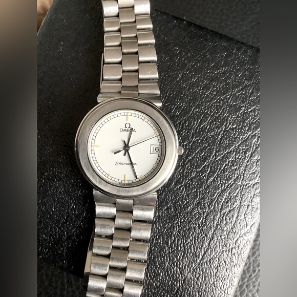 Omega | Accessories | Mens Omega Quartz Watch With Original Bracelet ...